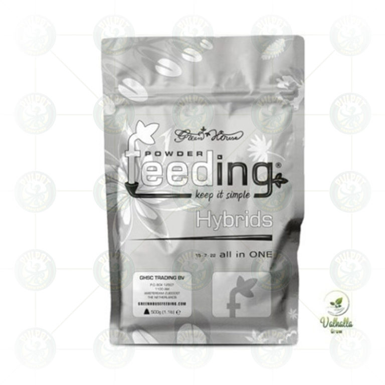 POWDER FEEDING / HYBRIDS – 125 gr – PULPOT GROWSHOP – Hay de todo para ...